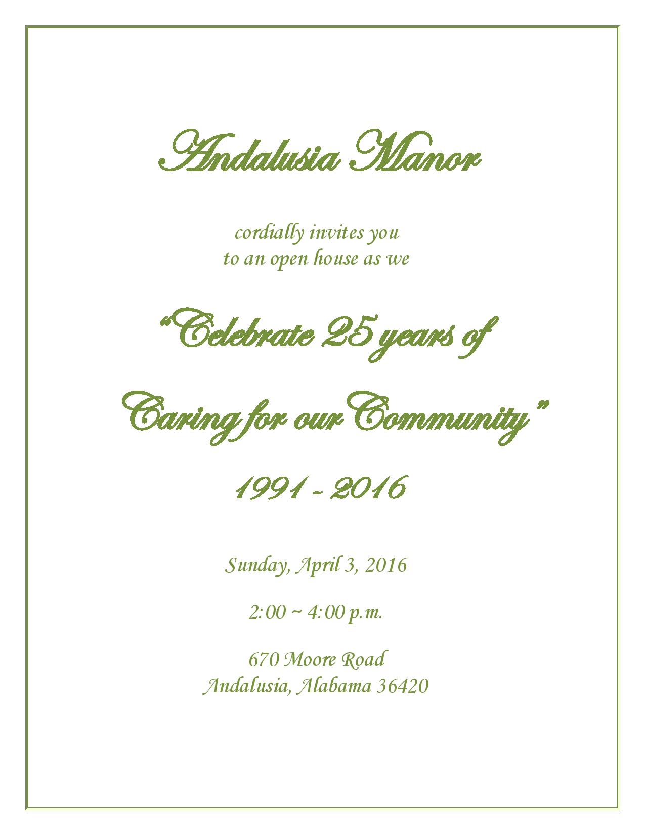 Andalusia Manor Health and Rehabilitation Center – 24-hour skilled ...